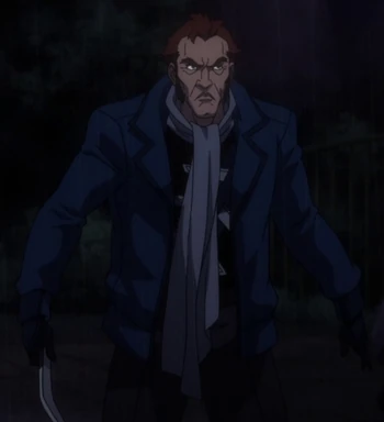 George Harkness (Arkhamverse) | DC Database | Fandom