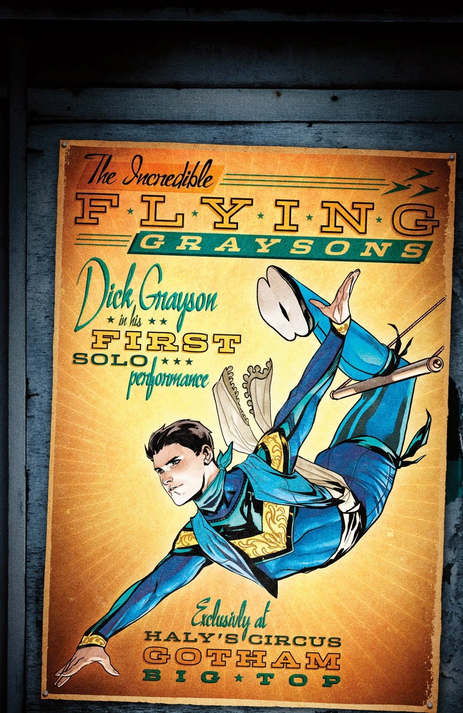 Richard Grayson (DC Bombshells) | DC Database | Fandom