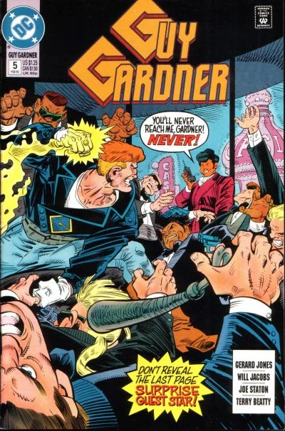 Guy Gardner Vol 1 5 | DC Database | Fandom