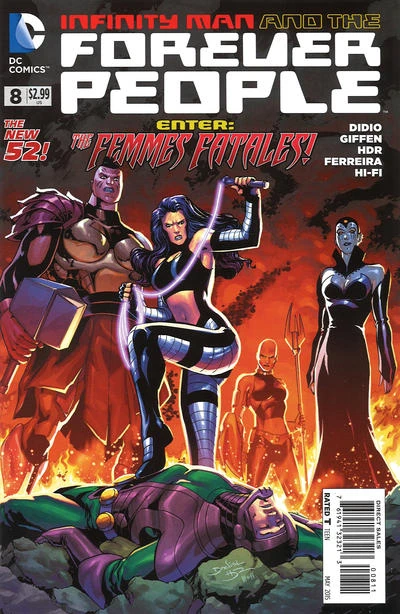 Infinity Man and the Forever People Vol 1 8 | DC Database | Fandom