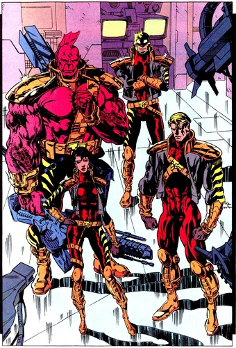 Justice League Task Force (New Earth) | DC Database | Fandom