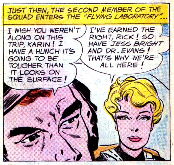 Karin Grace (New Earth)/Gallery | DC Database | Fandom