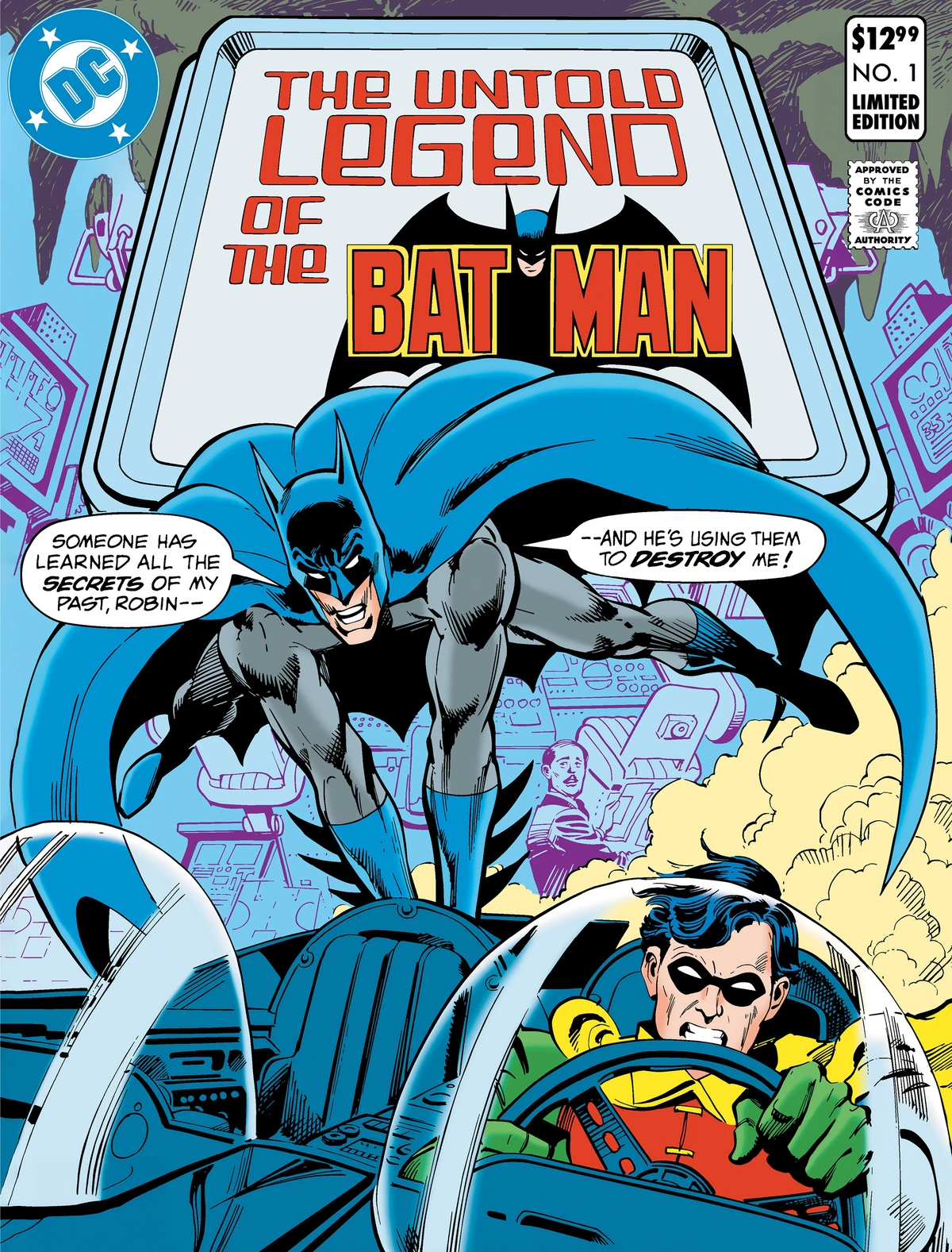 Limited Edition: The Untold Legend of the Batman Vol 1 1 | DC Database | Fandom