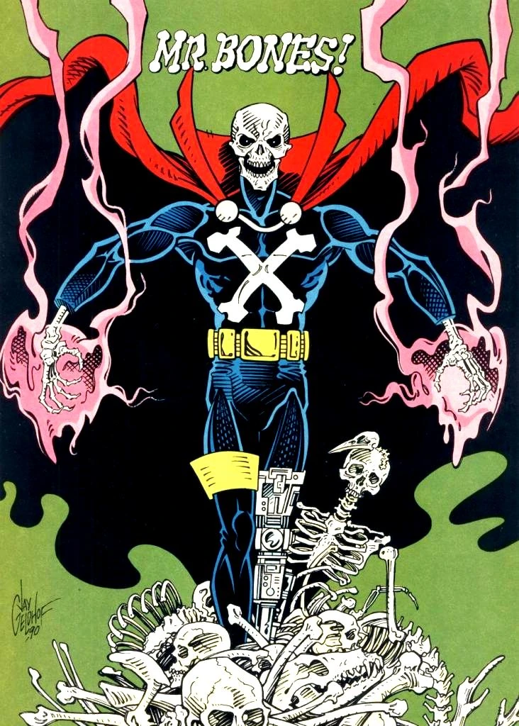 Mister Bones (New Earth)/Gallery | DC Database | Fandom