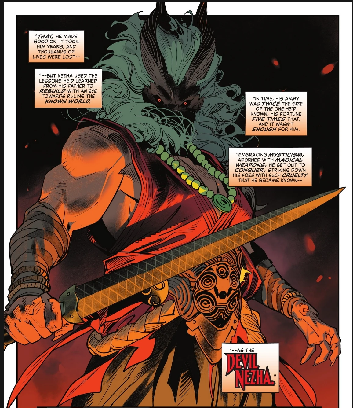 Nezha (Prime Earth) | DC Database | Fandom