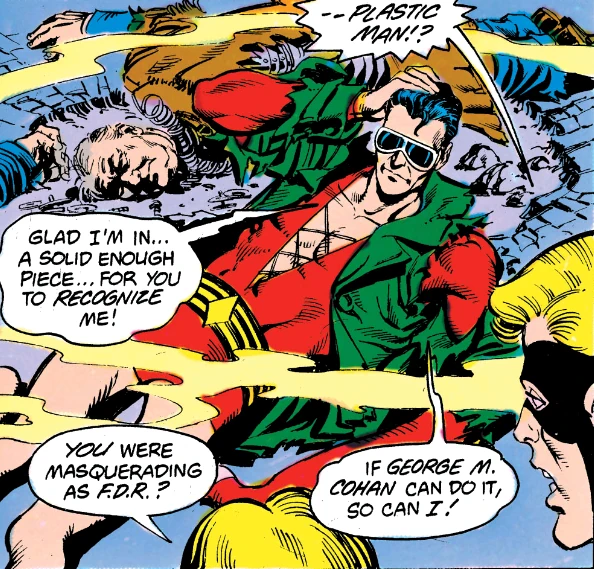 Eel O'Brian (Earth-Two) | DC Database | Fandom