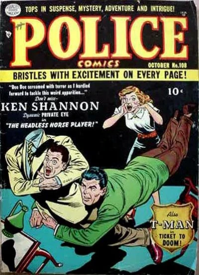 Police Comics Vol 1 108 | DC Database | Fandom