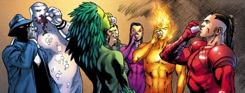 Rainbow Raiders | DC Database | Fandom