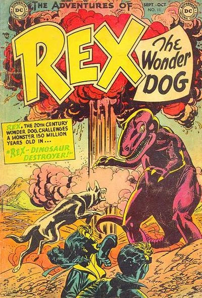 Adventures of Rex the Wonder Dog Vol 1 11 | DC Database | Fandom