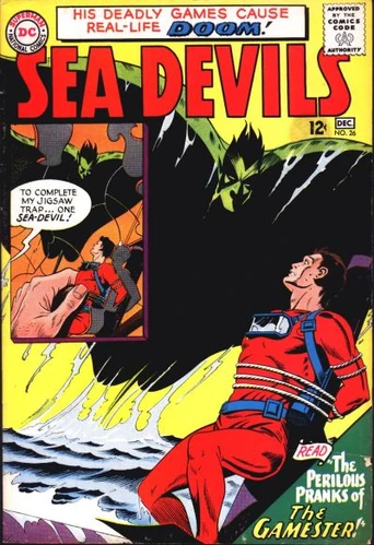 Sea Devils Vol 1 26 | DC Database | Fandom