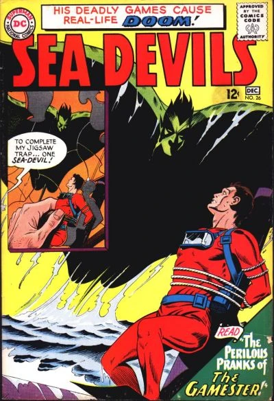 Sea Devils Vol 1 26 | DC Database | Fandom