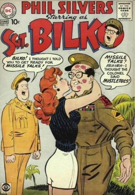 Sergeant Bilko Vol 1 13 | DC Database | Fandom