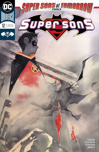 Super Sons Vol 1 12 Dc Database Fandom