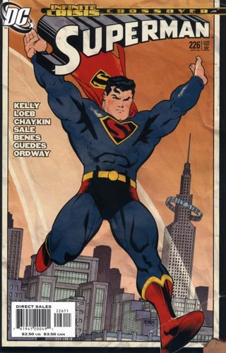Superman Vol 2 226 | DC Database | Fandom