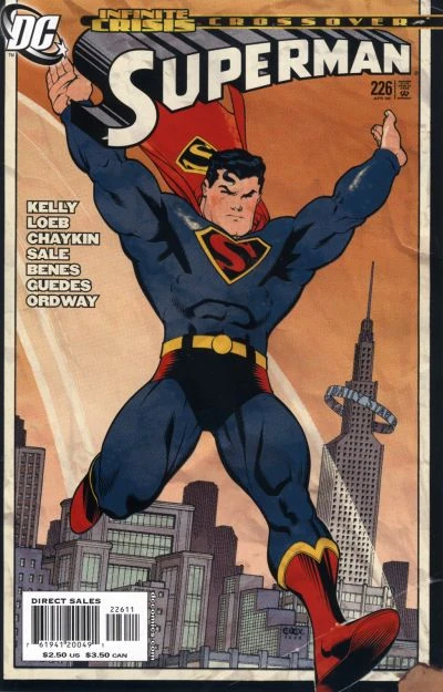 Superman Vol 2 226 | DC Database | Fandom