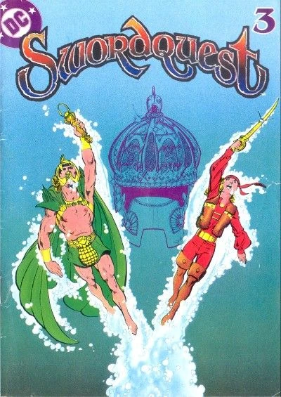Swordquest Vol 1 3 | DC Database | Fandom