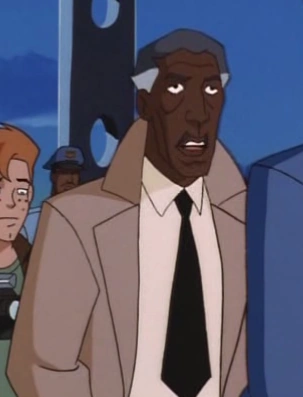 William Henderson (DCAU) | DC Database | Fandom
