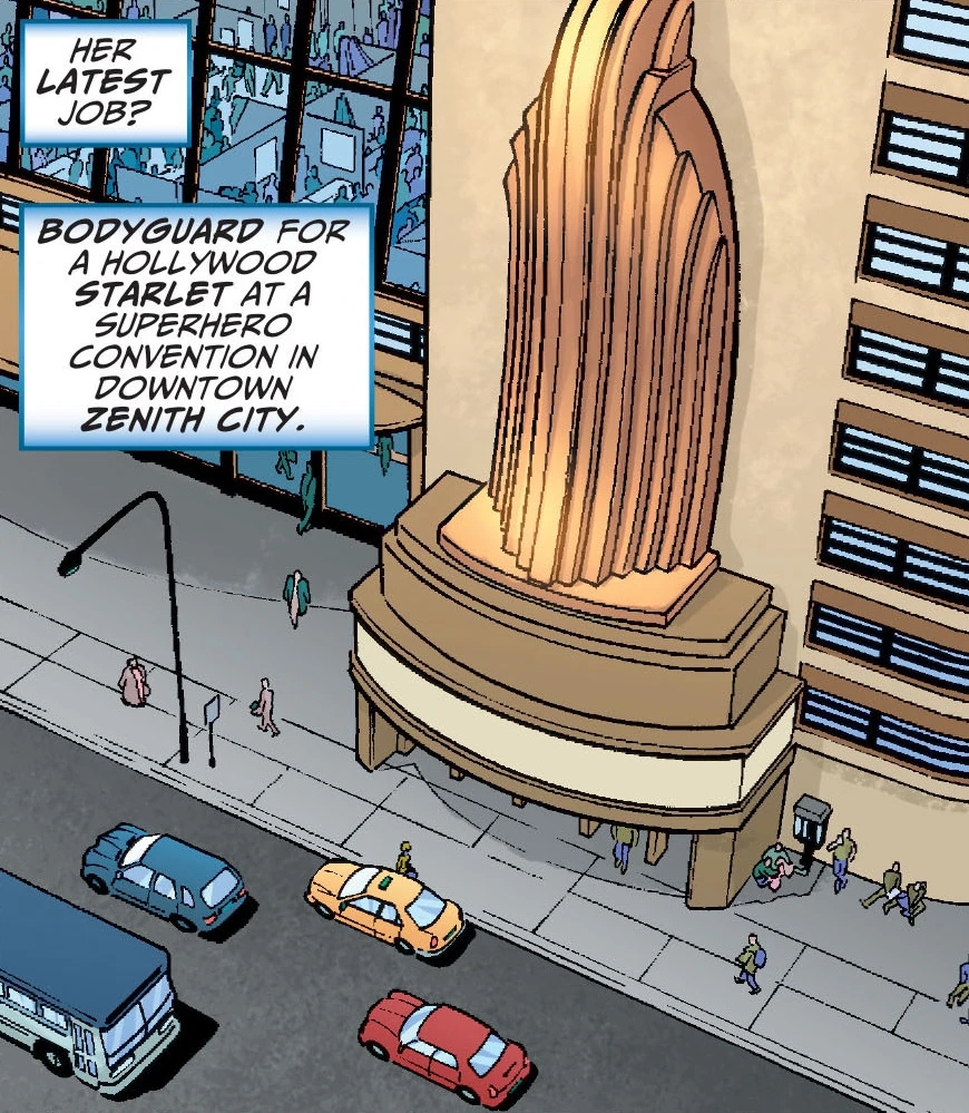 Zenith City | DC Database | Fandom