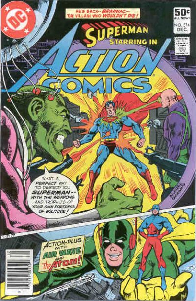 Action Comics Vol 1 514 | DC Database | Fandom