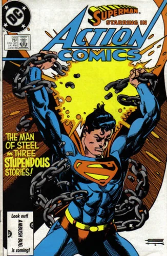 Action Comics Vol 1 580 | DC Database | Fandom