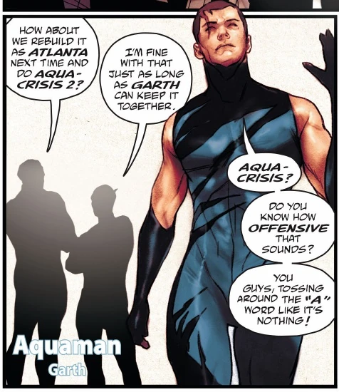 Garth (Earth 16) | DC Database | Fandom