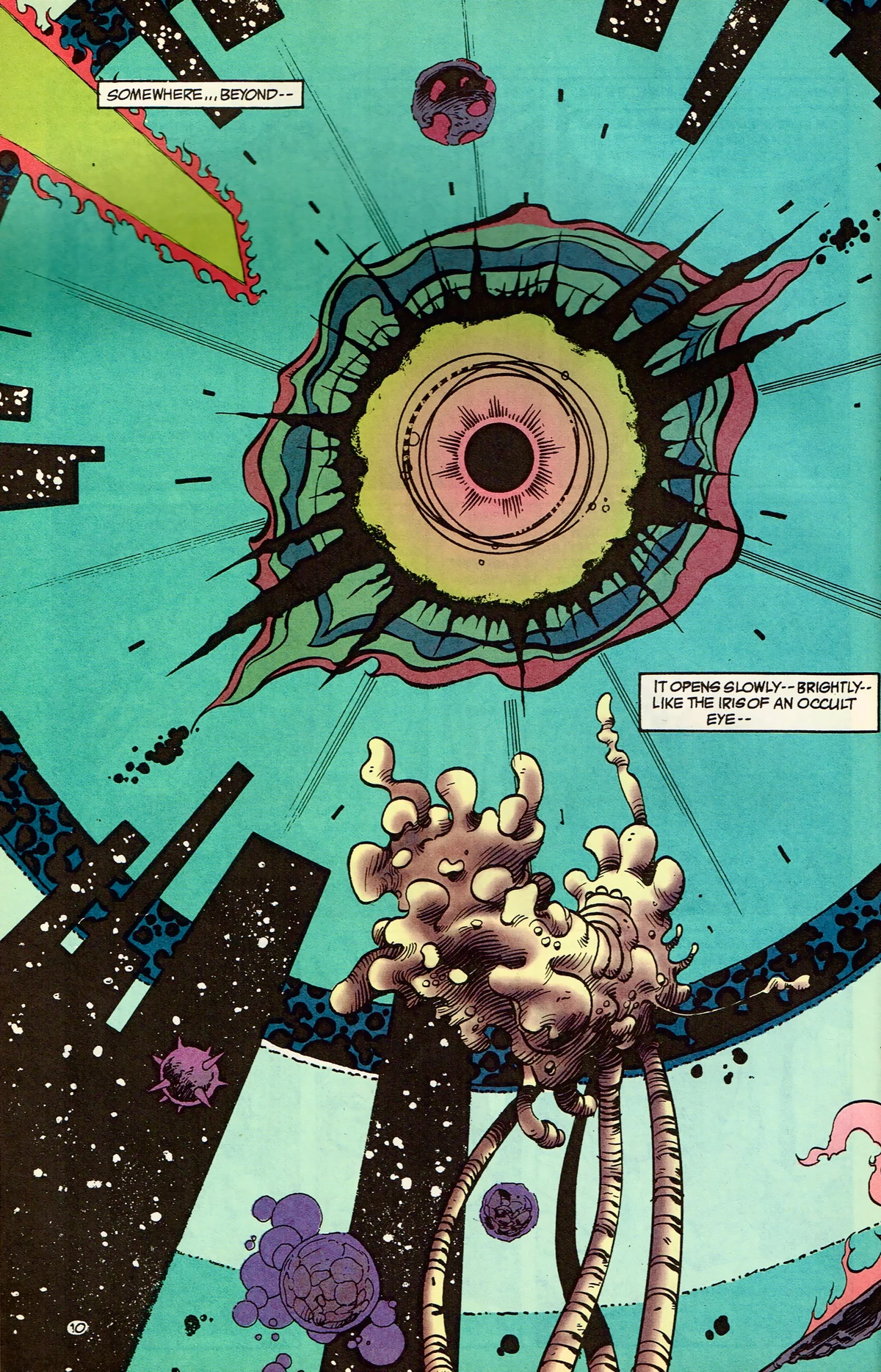 Beyond Region | DC Database | Fandom