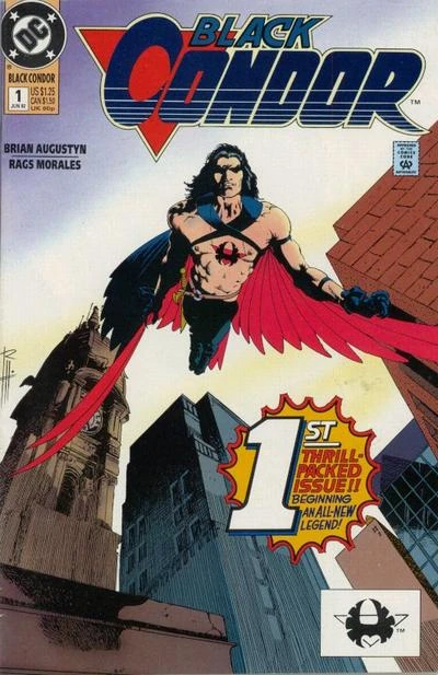 Black Condor (1992) #1 | DC Database | Fandom