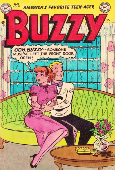 Buzzy (1944) #53 | DC Database | Fandom