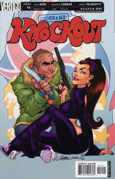 Codename: Knockout Vol 1 14 | DC Database | Fandom