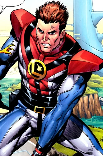 Gim Allon (Pre-Zero Hour) | DC Database | Fandom