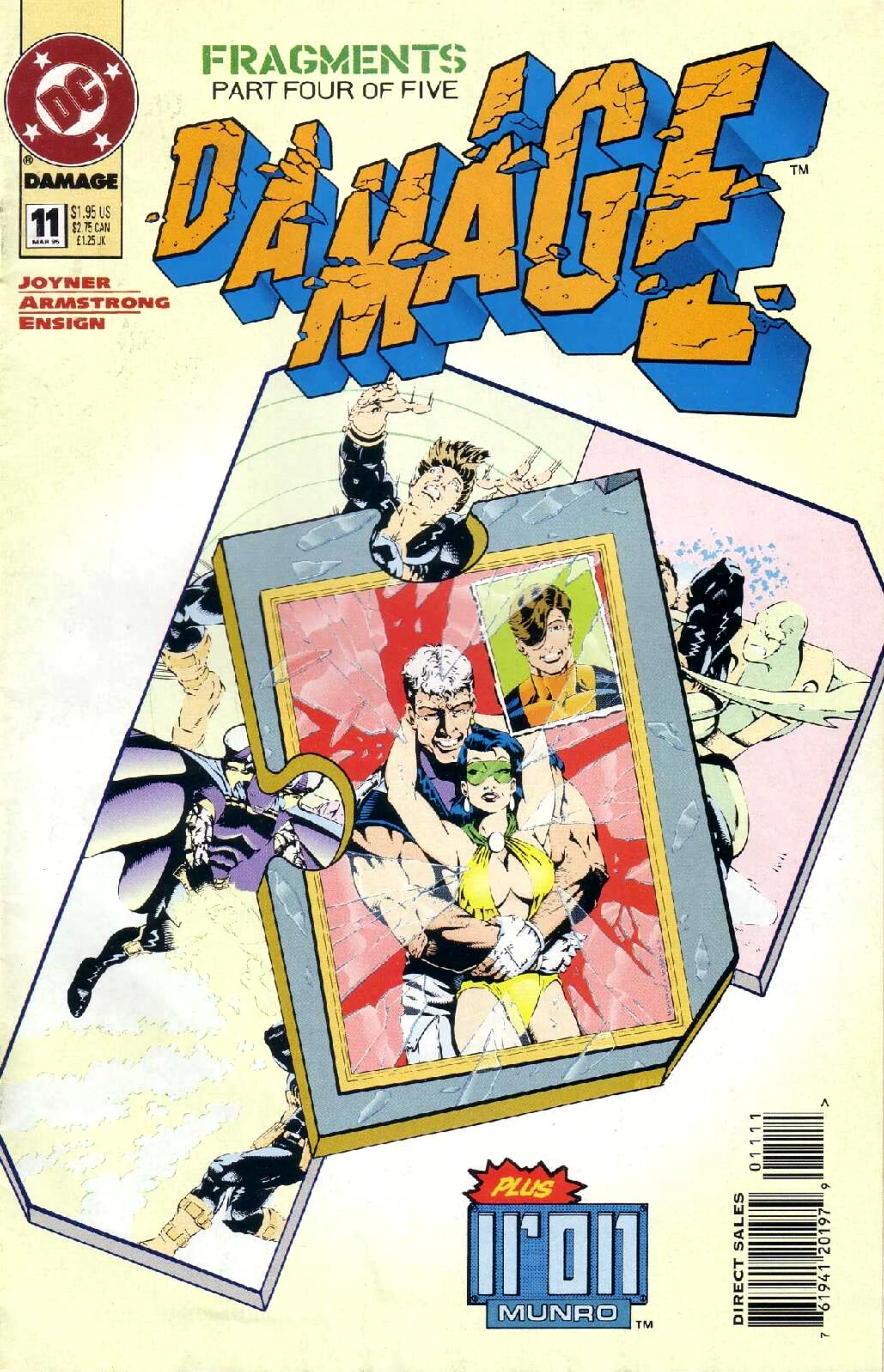 Damage Vol 1 11 | DC Database | Fandom