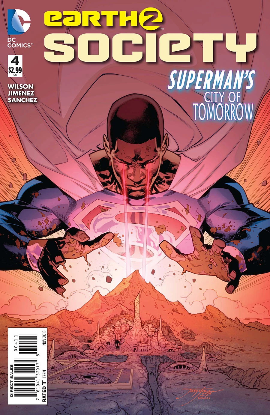 Earth 2: Society Vol 1 4 | DC Database | Fandom