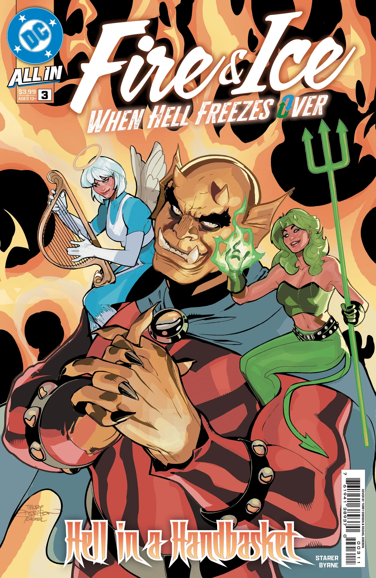 Fire & Ice: When Hell Freezes Over (2025) #3 | DC Database | Fandom