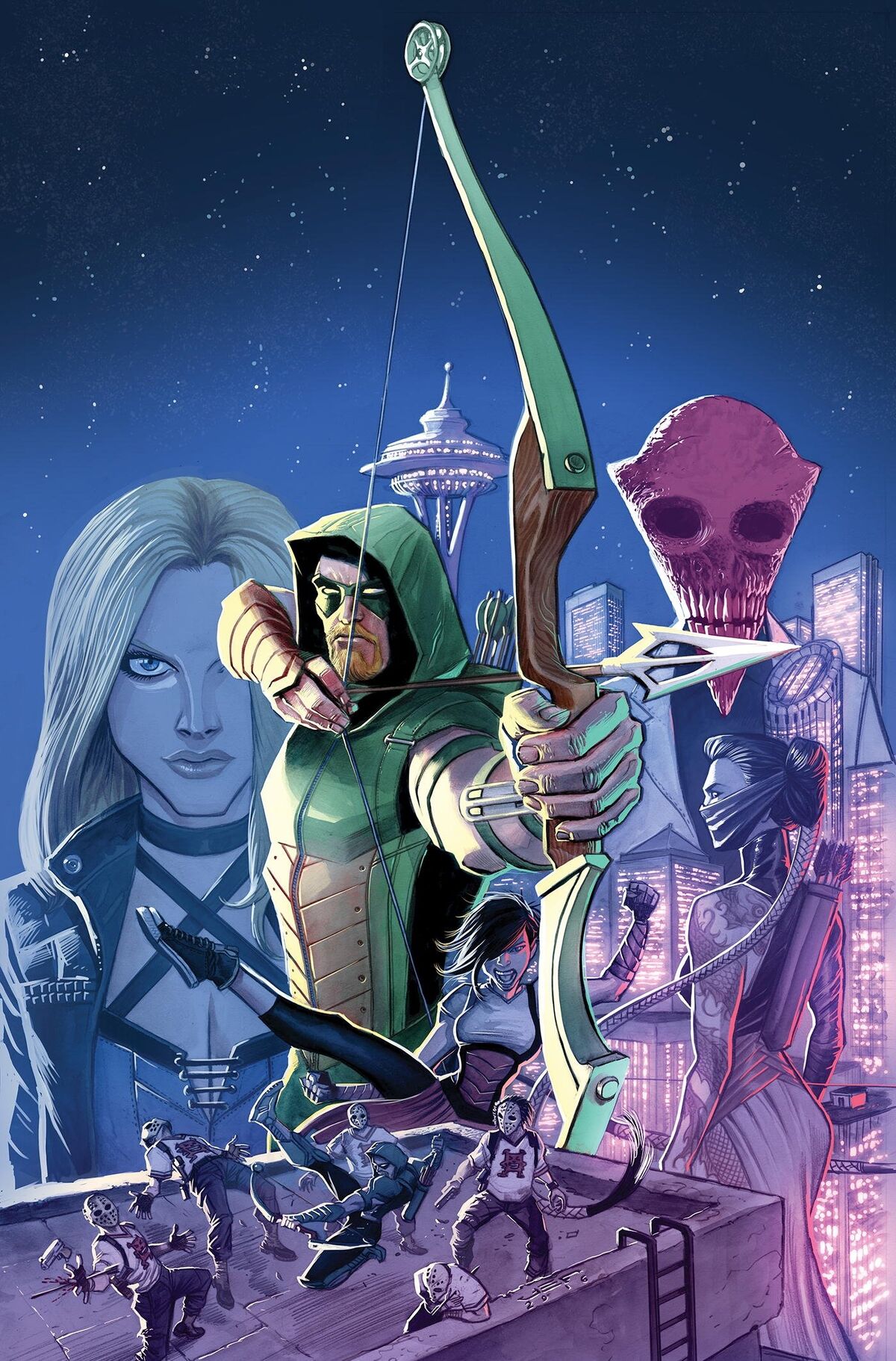 Green Arrow Disambiguation Dc Database Fandom