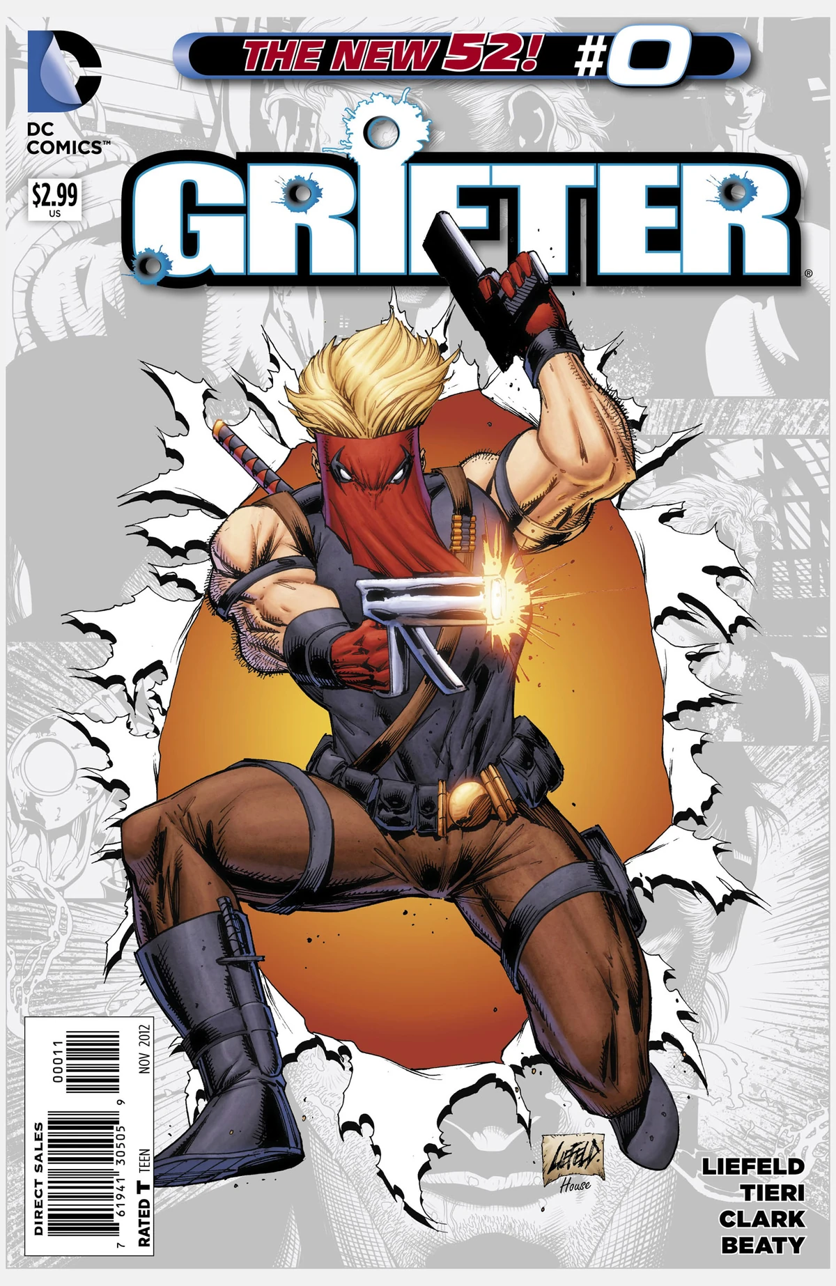 Grifter Vol 3 0 | DC Database | Fandom