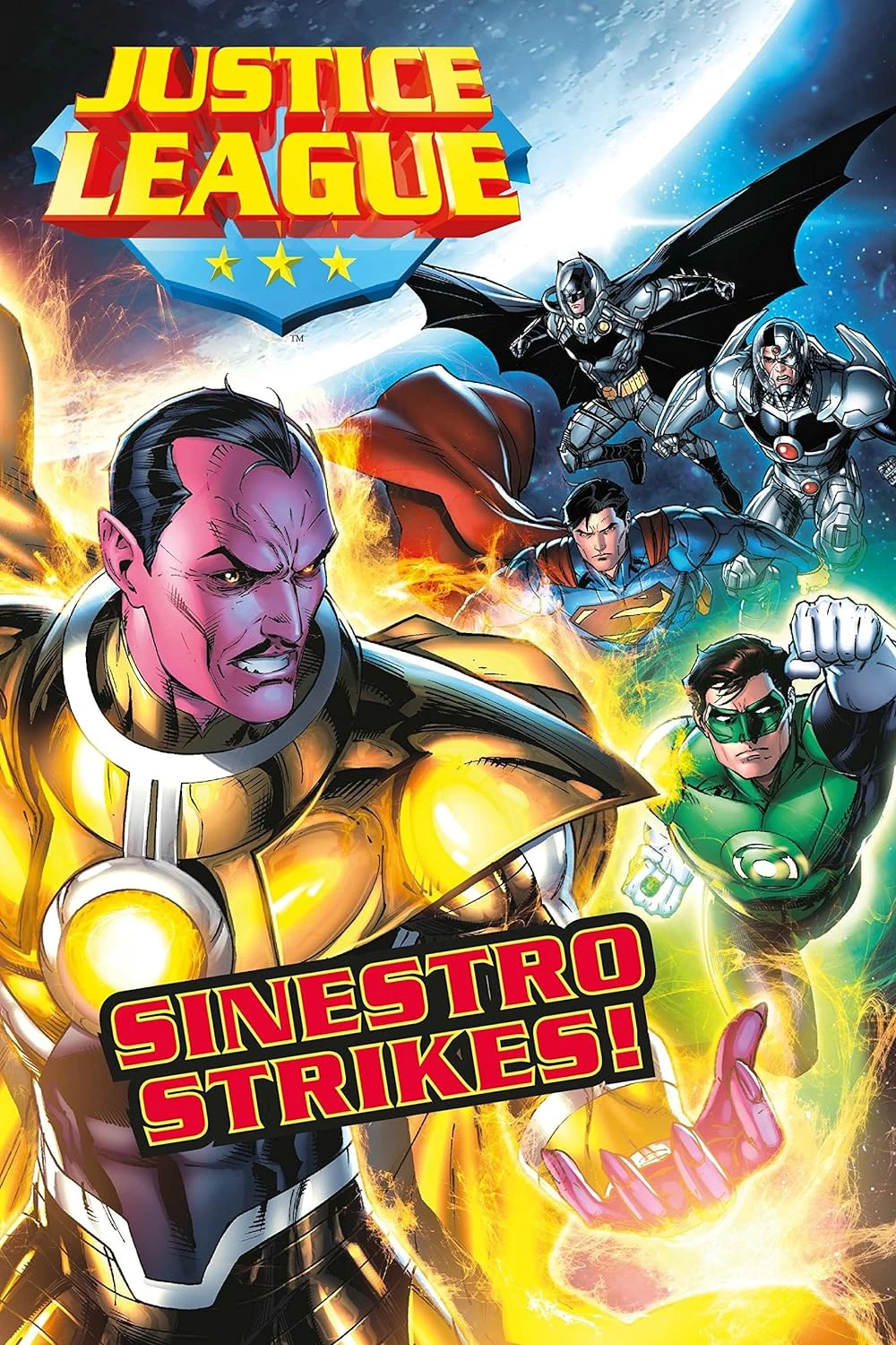 Justice League: Sinestro Strikes! | DC Database | Fandom