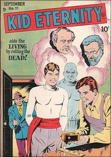 Kid Eternity Vol 1 11 | DC Database | Fandom