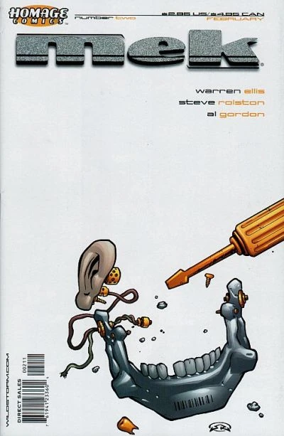 Mek Vol 1 2 | DC Database | Fandom