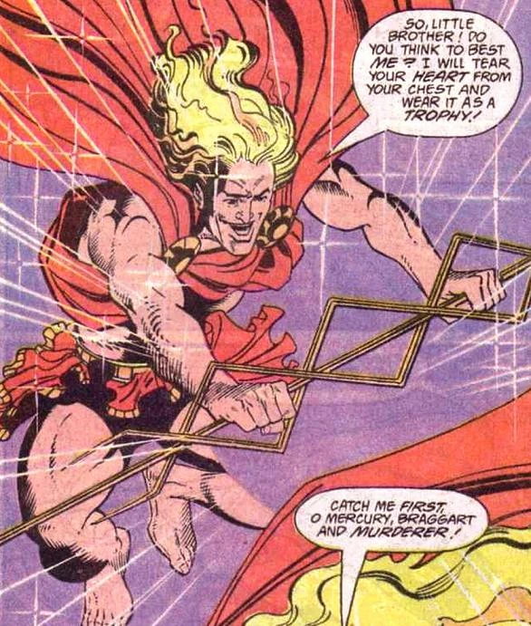 Mercury (disambiguation) | DC Database | Fandom