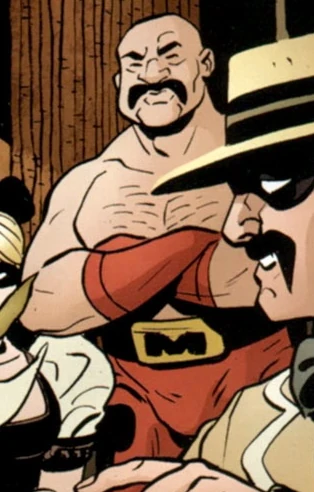 Mighty Morris (New Earth) | DC Database | Fandom