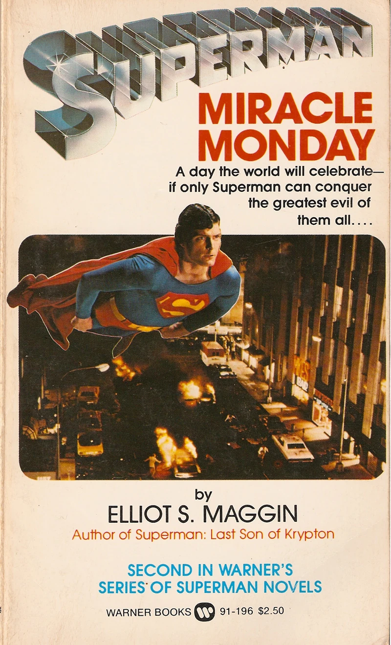 Miracle Monday (novel) | DC Database | Fandom