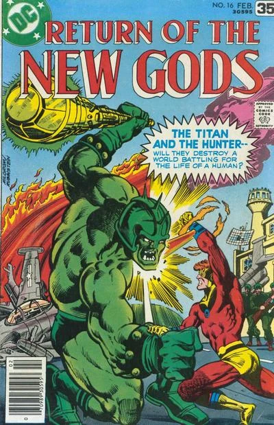 New Gods Vol 1 16 | DC Database | Fandom