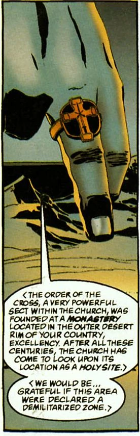 Order of the Cross | DC Database | Fandom