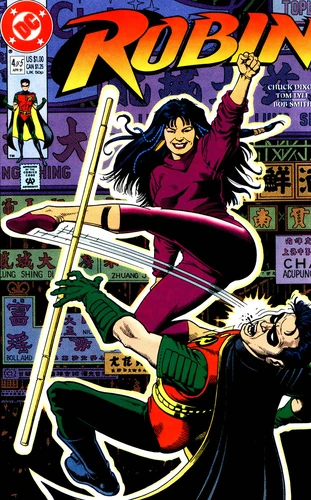 Robin Vol 1 4 | DC Database | Fandom