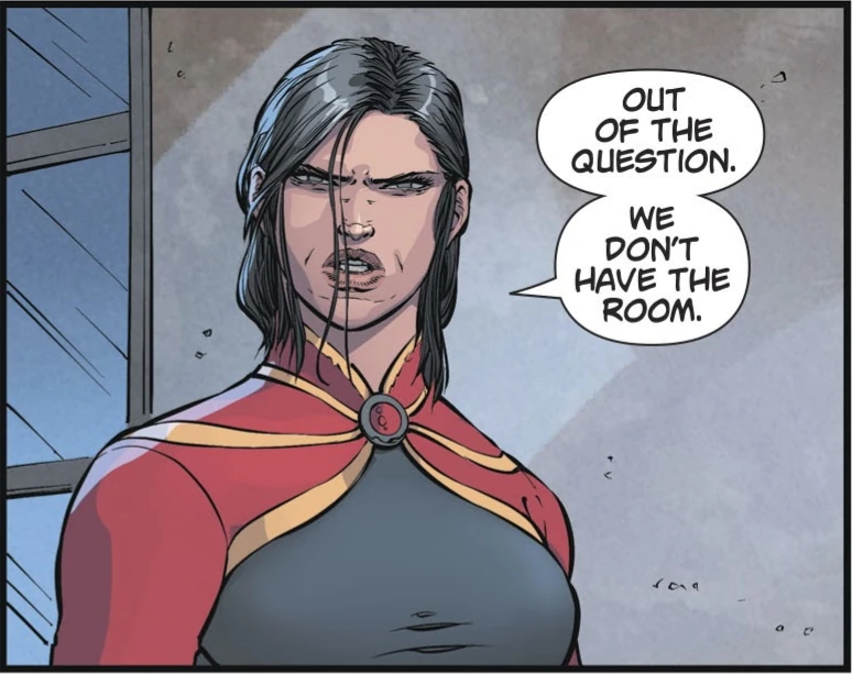 Sandra Wu-San (DCeased) | DC Database | Fandom