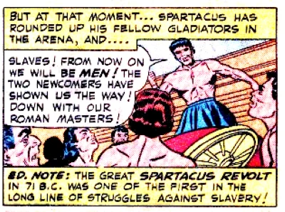 Spartacus (New Earth) | DC Database | Fandom