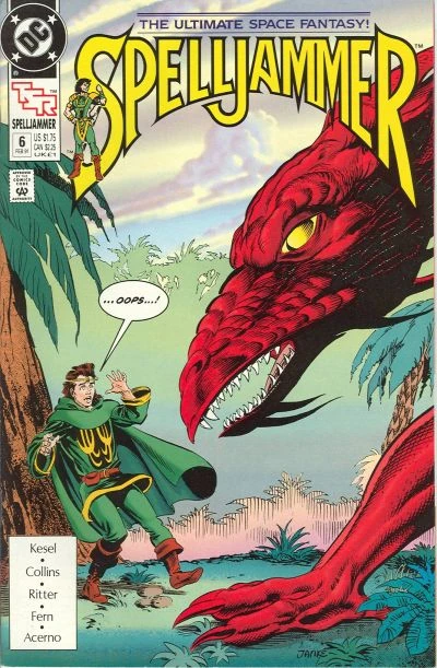 Spelljammer (1990) #6 | DC Database | Fandom