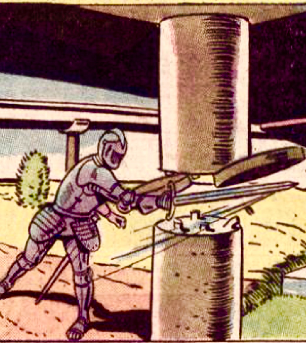 Super-Sword of Krypton | DC Database | Fandom