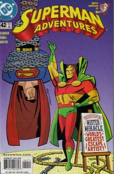 Superman Adventures Vol 1 42 | DC Database | Fandom
