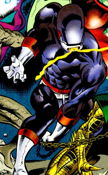 Taser (Post-Zero Hour) | DC Database | Fandom